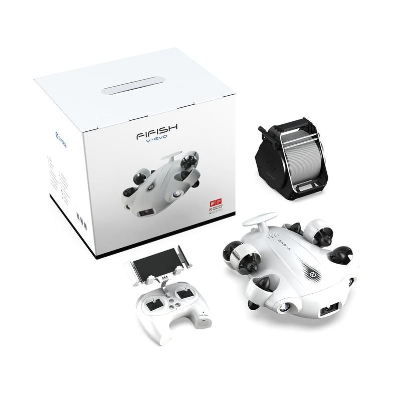 Advanced 4K VR Underwater Drone with Robotic Arm - AutoHighwayAce ...