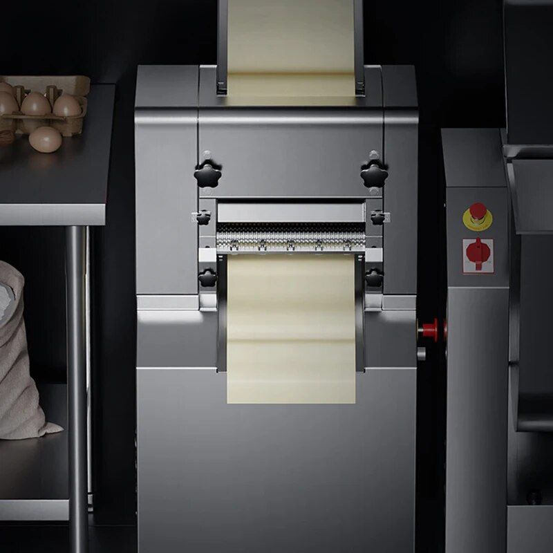 Commercial Automatic Noodle Machine Dumpling Skin Maker ...