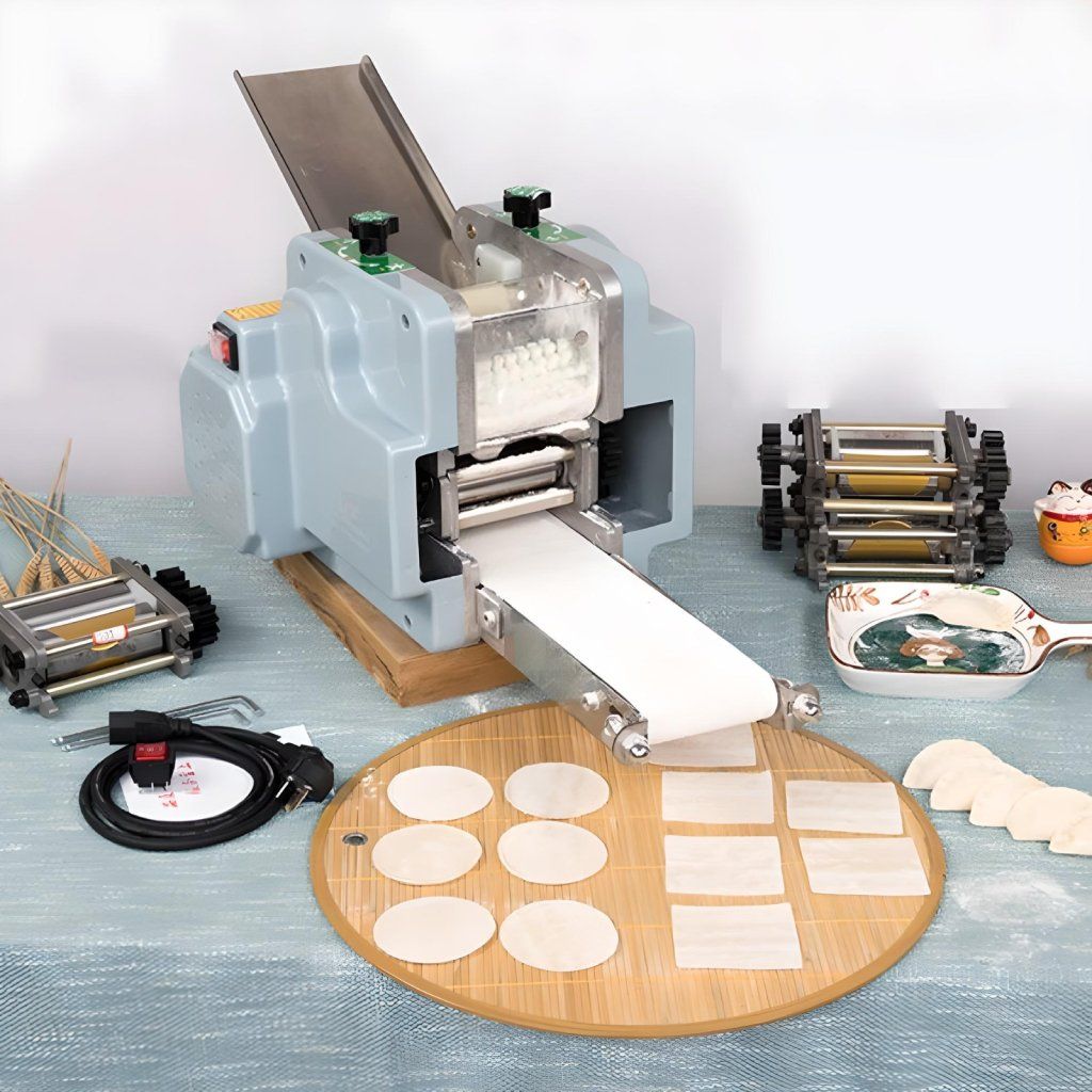Electric Automatic Dumpling Skin Maker - AutoHighwayAce Online Store