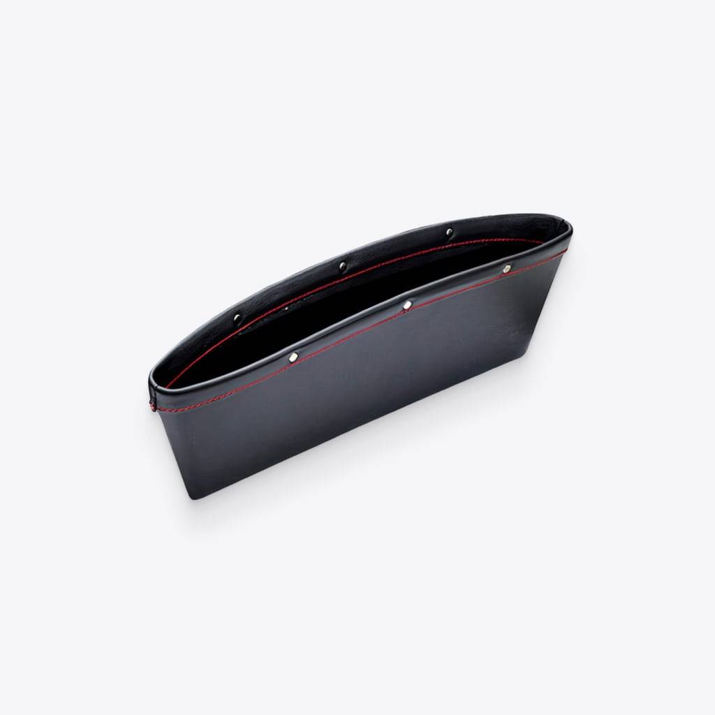 Sleek Polyurethane-Leather Organizer Pouch - AutoHighwayAce Online Store