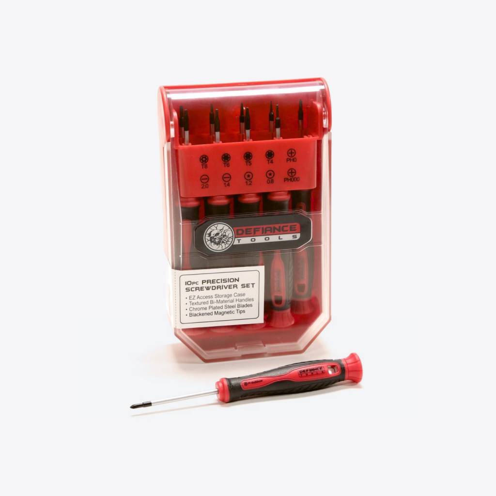 Precision Screwdriver Set (10 pcs) - AutoHighwayAce Online Store
