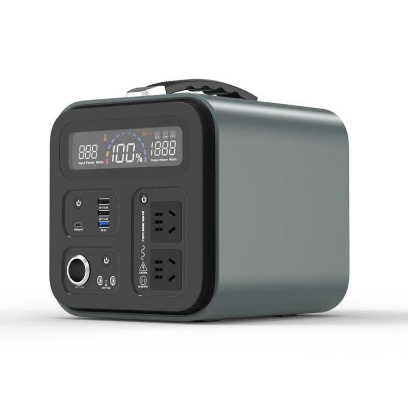 500W Portable Solar Generator - AutoHighwayAce Online Store