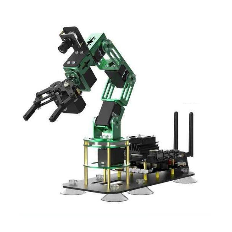 6DOF AI Visual Robotic Arm Kit with Advanced Servo Technology for ...