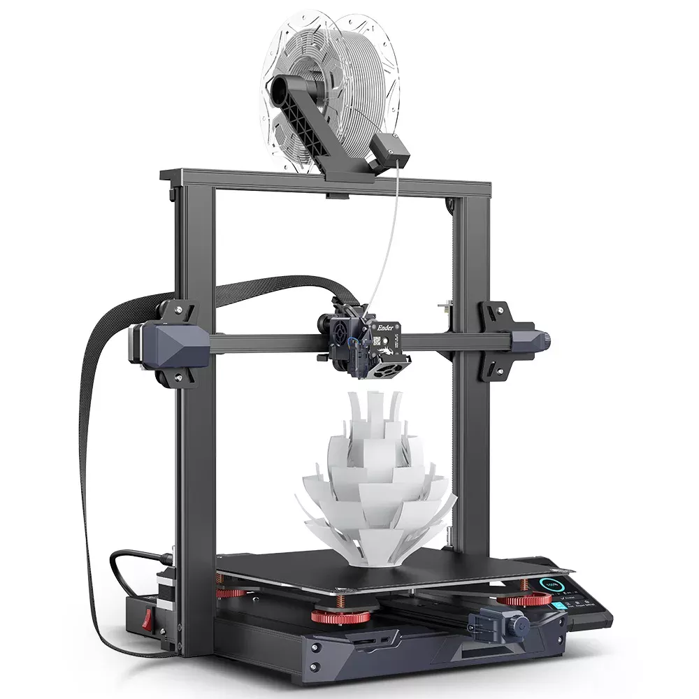 High-Performance 3D Printer with Large Build Volume and Advanced ...