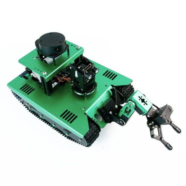 AI Vision Robot Tank Kit with Lidar & Python Programming ...