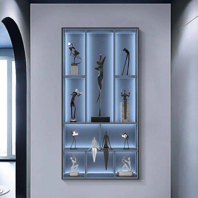 Abstract Art LED Wall Lamp for Modern Interiors - AutoHighwayAce Online ...