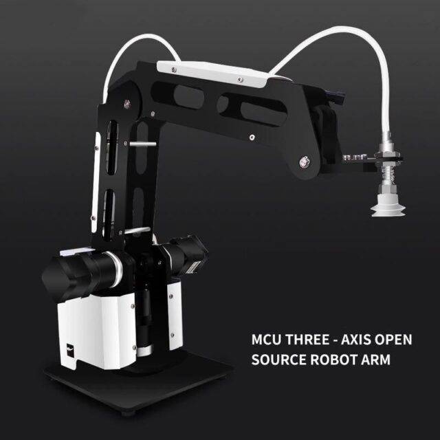 Advanced 3-Axis Robotic Arm with Planetary Gear - AutoHighwayAce Online ...