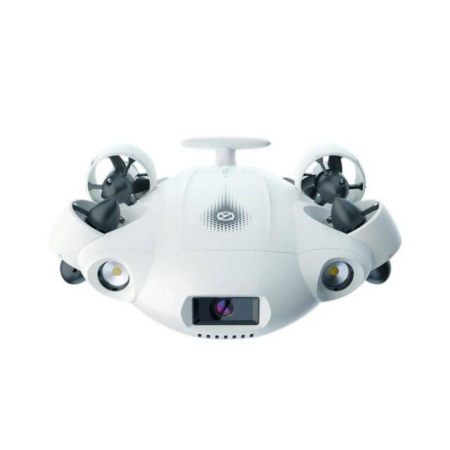 Advanced 4K VR Underwater Drone with Robotic Arm - AutoHighwayAce ...