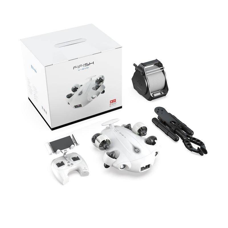 Advanced 4K VR Underwater Drone with Robotic Arm - AutoHighwayAce ...