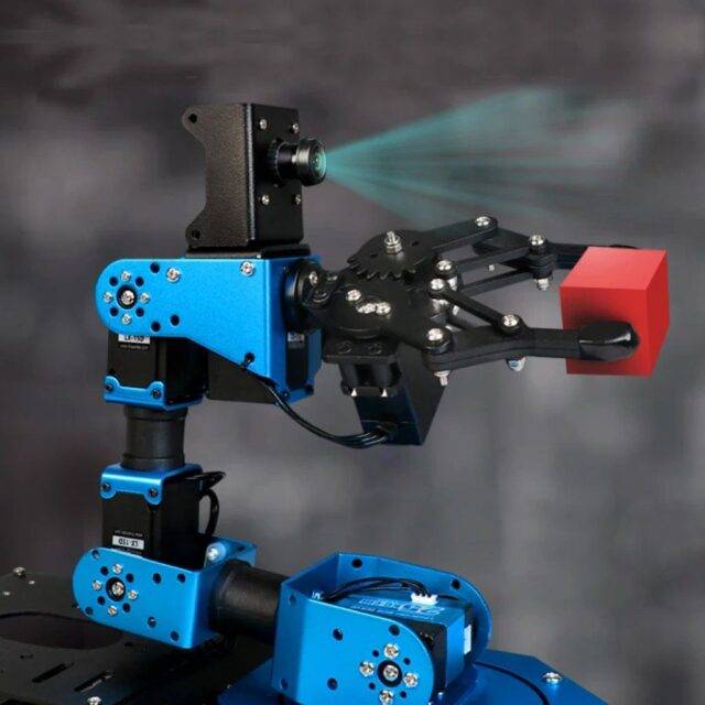 ArmPi FPV AI Vision Robotic Arm Python & ROS Powered - AutoHighwayAce ...