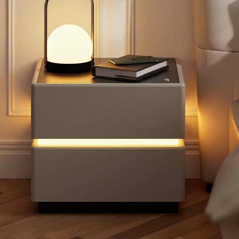 Mesa Lateral Smart Bedside Table - AutoHighwayAce Online Store