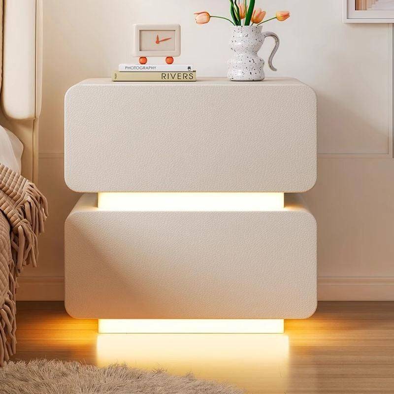 Modern Moroccan Pine Wood Nightstand - AutoHighwayAce Online Store