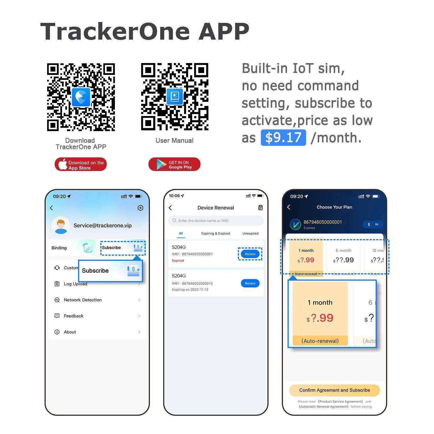 Precision GPS Tracker with Remote APP Control - AutoHighwayAce Online Store