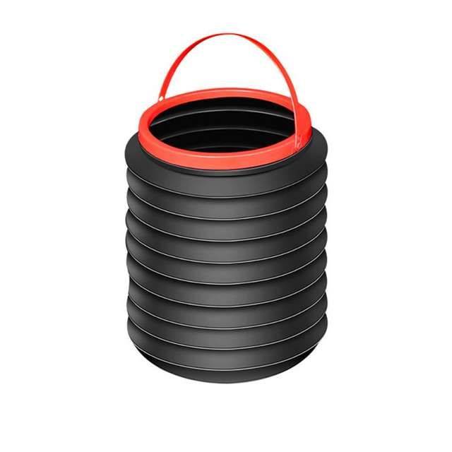 Telescopic Multi-Use Portable Bucket for Car and Outdoors ...